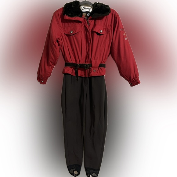 Obermeyer | Jackets & Coats | Vtg Obermeyer Womens Ski Suit Snow Suit ...